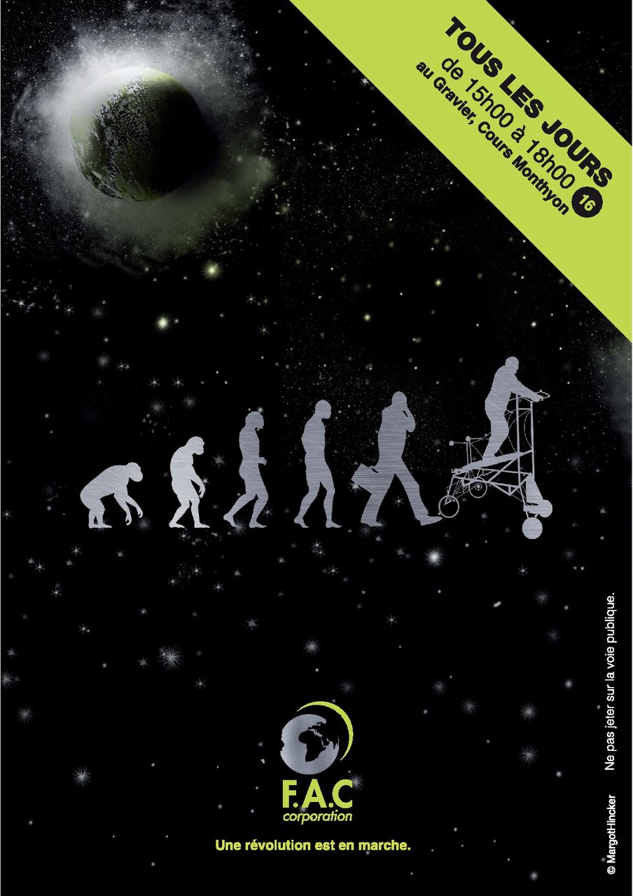 The Walking Machine Project - Compagnie Le Fer à Coudre