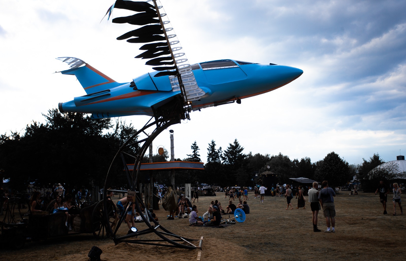 L'Orion Express - Compagnie Le Fer à Coudre